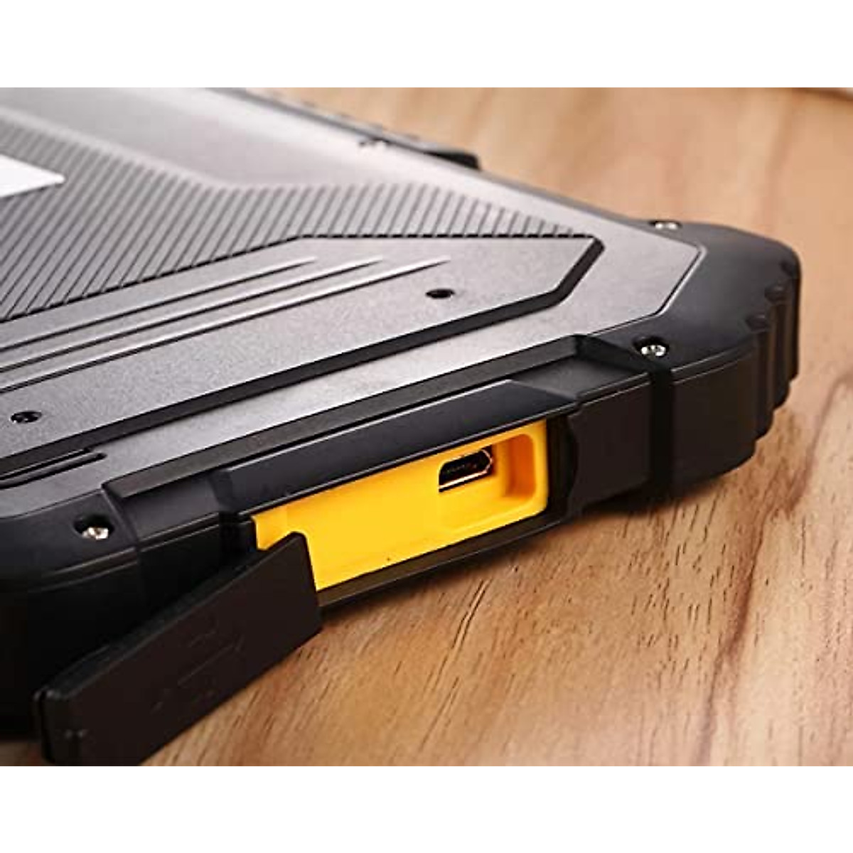 Sincoole Android Rugged Tablet, 7" IP67 Rugged Tablet Octa-Core CPU,Android 9.0, 4GB RAM,64GB ROM,Black