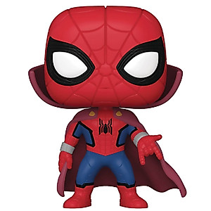 Spider-Man POP Marvel: What If? - Zombie Hunter Funko Pop! Vinyl Figure (Bundled with Compatible Pop Box Protector Case), Multicolor, 3.75 inches
