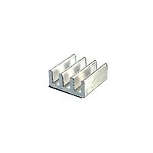 MakerSpot Heatsink Small Heat Sink Cooler for Raspberry Pi Zero (1 Pack - Silver)
