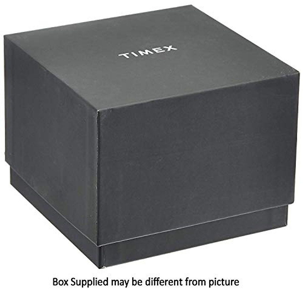 Timex Men's T205019J Easy Reader Black Leather Strap Watch