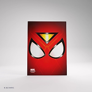 Gamegenic Marvel Champions The Card Game Official Spider-Woman Art Sleeves | Pack of 50 Art Sleeves and 1 Clear Sleeve | Card Game Holder | Use with TCG and LCG Games | Made by Fantasy Flight Games