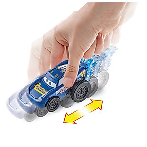 Disney Cars Toys Mega Bloks First Builders Big Building Bag with Big Building Blocks, Building Toys for Toddlers (80 Pieces)