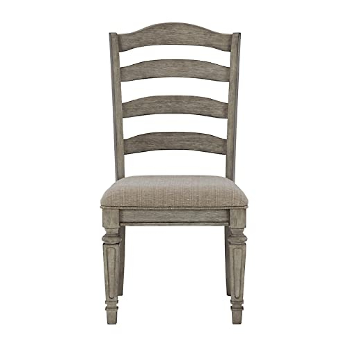 Signature Design by Ashley Lodenbay Dining UPH Side Chair (2/CN), 17"W x 23"D x 40"H, Antique Gray