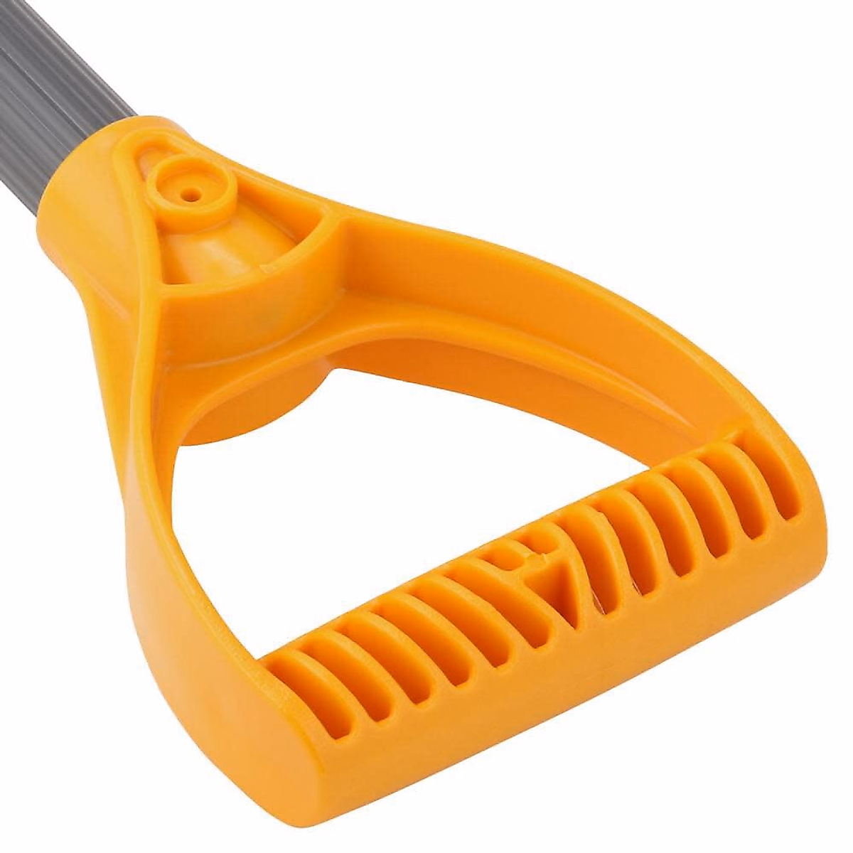 True Temper 1627200 Poly Snow Shovel/Pusher with Steel Handle and D-Grip