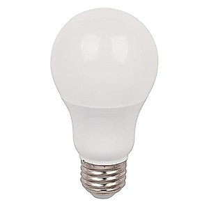 Westinghouse 5318900 6 Watt (40 Watt Equivalent) Omni A19 Bright White LED Light Bulb, Medium Base