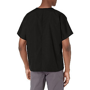 Cherokee Originals Unisex V-Neck Scrubs Shirt, Black, Large