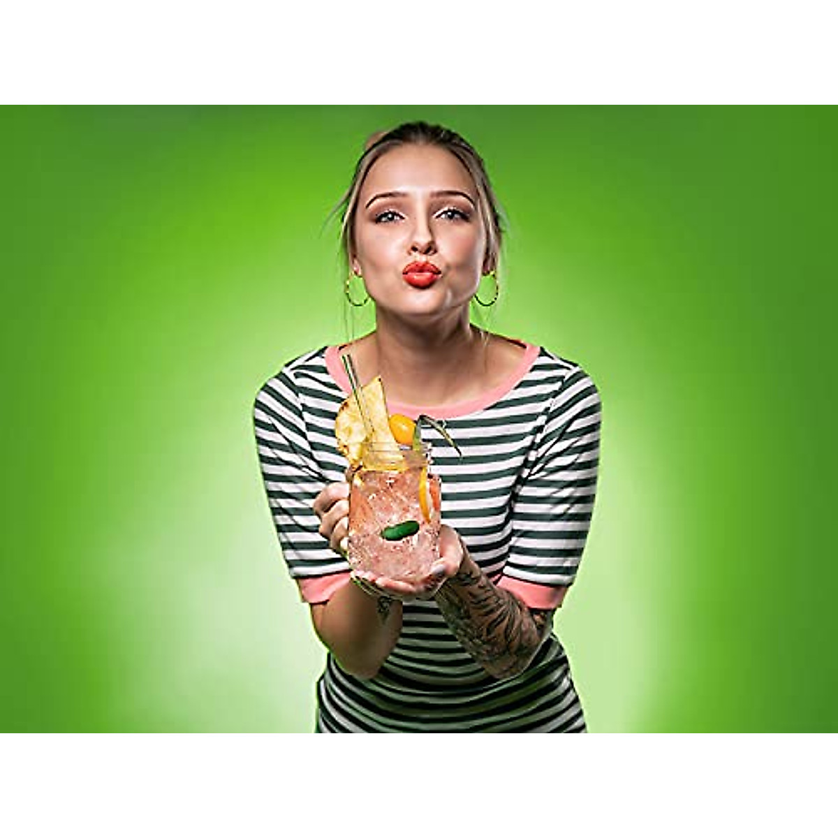 VitaJuwel Crystal Straw | ALL7 SET