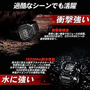 Casio G-Shock Digital Dial Resin Quartz Men's Watch [GWF-1000-1jf] (Japan Import-No Warranty)