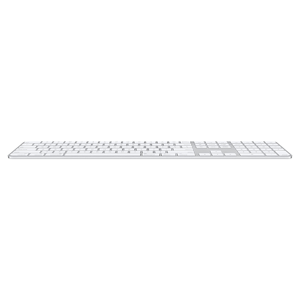 Apple Magic Keyboard with Touch ID and Numeric Keypad (for Mac Computers with Apple Silicon) - US English - Silver (Renewed)