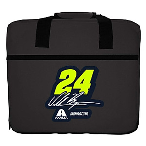 R and R Imports Officially Licensed NASCAR William Byron #24 Single Sided Seat Cushion