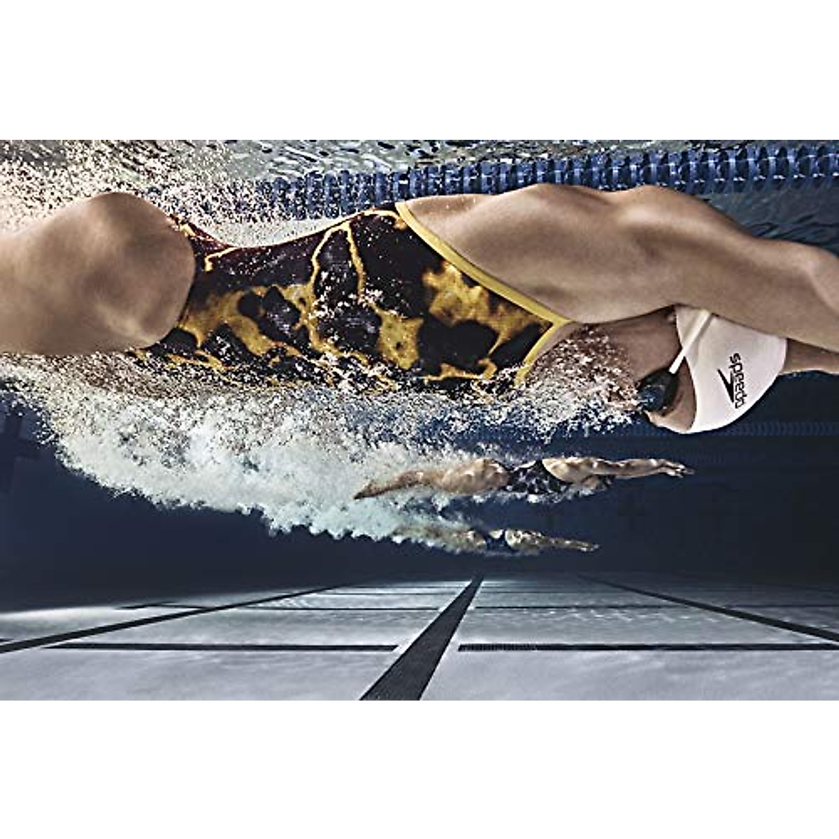 Speedo Unisex-Adult Swim Cap Silicone