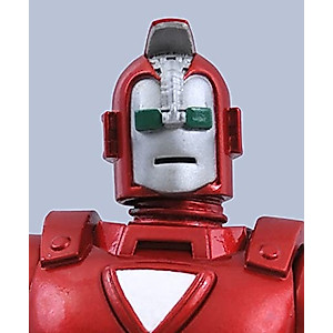 DIAMOND SELECT TOYS Marvel Select: Silver Centurion Iron Man Action Figure, Multicolor