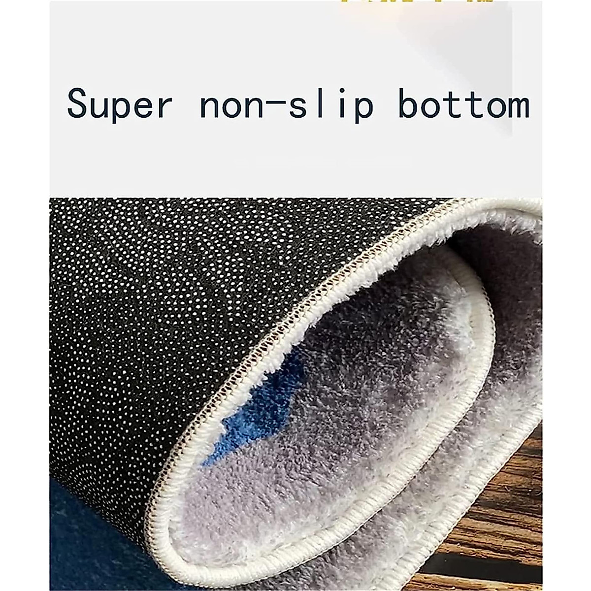 Rose Flower Shaped Rug 6ft Red Rose Carpet Imitation Cashmere Plush Living Room Decor Area Rug,Suitable for Bathroom, Bedroom and Living Room | Non-Slip Backing Easy to Clean