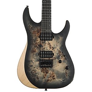 Schecter Reaper-6 - Satin Charcoal Burst