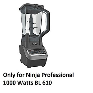 Ninja Blender Power Motor Base 1000w Black Replacement BL610