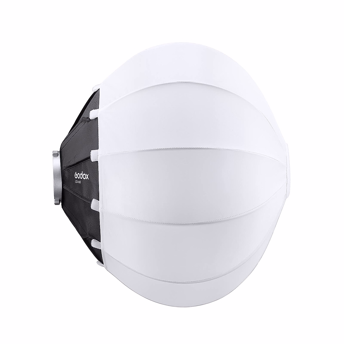 GODOX CS-50D Lantern Softbox 50cm/20inch Omni-Directional Light Modifier Bowens Mount for Godox SL60W SL150 II, UL150, VL150 Light for Video Recording, Live Streaming, and Film Making