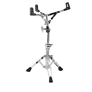 Pearl S930 Double-Braced Snare Drum Stand with Gearless UniLock Basket Tilter, Heavy Double Braced Legs, and Adjustable Gripping Basked for 10" to 14" Snare Drums.