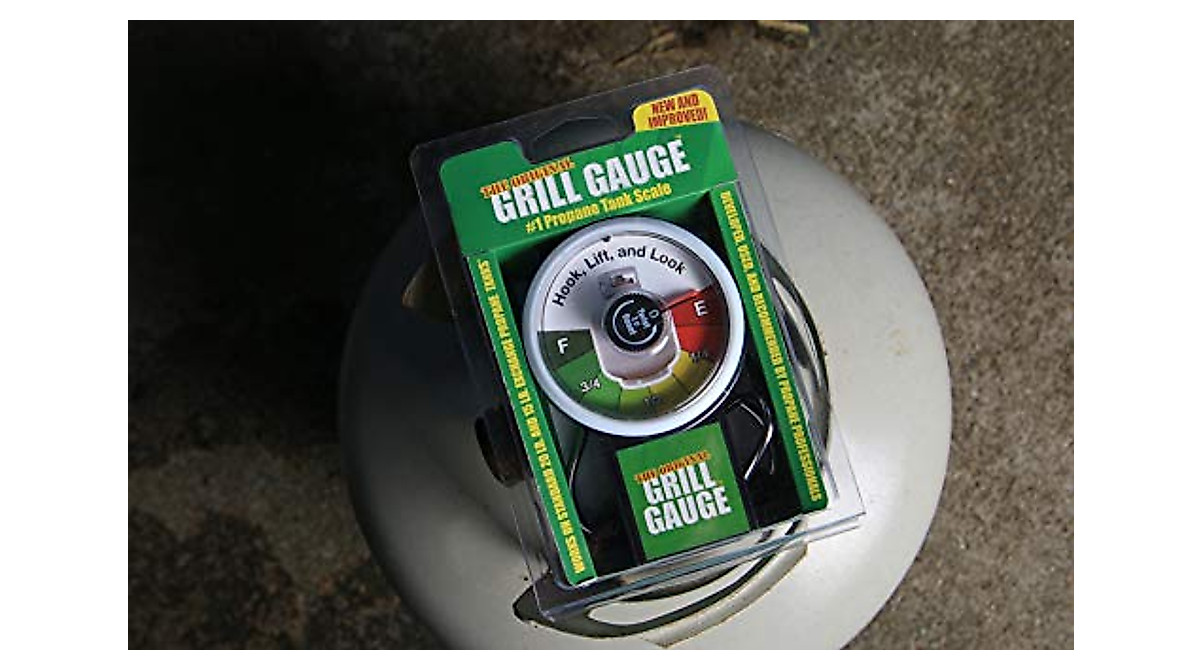 Grill Gauge Propane Tank Scale: Accurate & Easy Lift Indicator