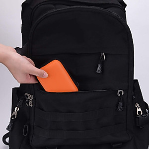 Sunmns Headphone Case Earphone SD TF Card USB Flash Disk Storage Cases Bag, 6 Pieces