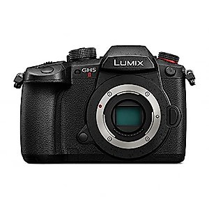 Panasonic LUMIX GH5M2, 20.3MP Mirrorless Micro Four Thirds Camera with Live Streaming, 4K 4:2:2 10-Bit Video, Unlimited Video Recording, 5-Axis Image Stabilizer DC-GH5M2