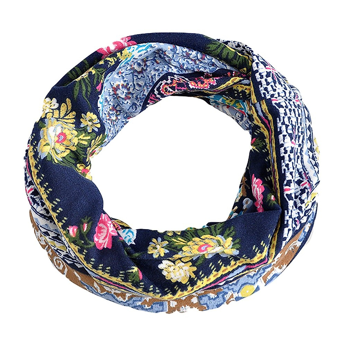 Qunson 2 Pack Women's Printed Baggy Slouchy Beanie Chemo Hat Cap