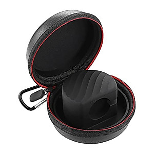 EMallee Galaxy Watch 4/3 Charger Holder, Portable Travel Carrying bag EVA Protective Storage case for Samsung Galaxy Watch4 classic Watch3 Active 2 and Google Pixel watch (charger not included)