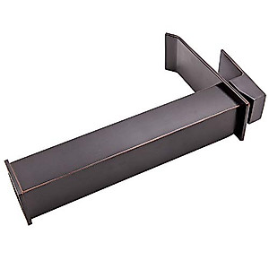 MENGK 304 Stainless Steel Bathroom Basin Faucet Vessel Sink Tall Countertop Mixer Tap