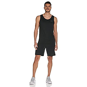 Under Armour Men's Tech 2.0 Tank Top , Black (001)/Pitch Gray , Medium