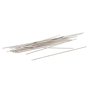 The Beadsmith English Beading Needles, Size 10, 4 Needles per Card, Made in England, Use for Loom Weaving Beadwork, Off-Loom Stitching and Jewelry Making with Seed Beads