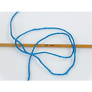 Lot of 6 Skeins Ice Yarns Cecilia Cotton (100% Mercerised Cotton) Yarn Blue