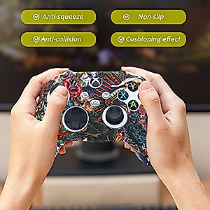 OSALADI Game Controller Case Game Pad Cover Game Handle Protection Case Compatible for Series S/X