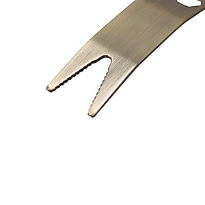 Lovermusic Metal Spanner Wrench Multi Tool Guitar Bass Accessories Replacement for Guitar Switch Knob