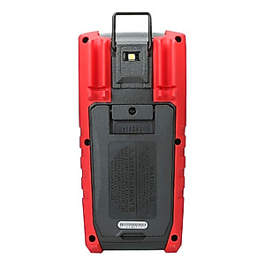 UNI-T UT195E Industrial Digital Multimeter (IP65, 2M Drop Test) True RMS 6000 Counts AC DC Voltage Current LOZ ACV Resistance Capacitance Frequency Duty Cycle Diode Continuity Test Auto/Manual Range