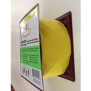 Olson Garden Guard Yellow 2" Wide by 100ft. Sticky Fly Ribbon Safe Non-Toxic