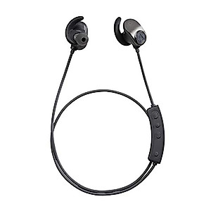 Audio-Technica ATH-SPORT90BTBK SonicSport Wireless in-Ear Headphones, Black
