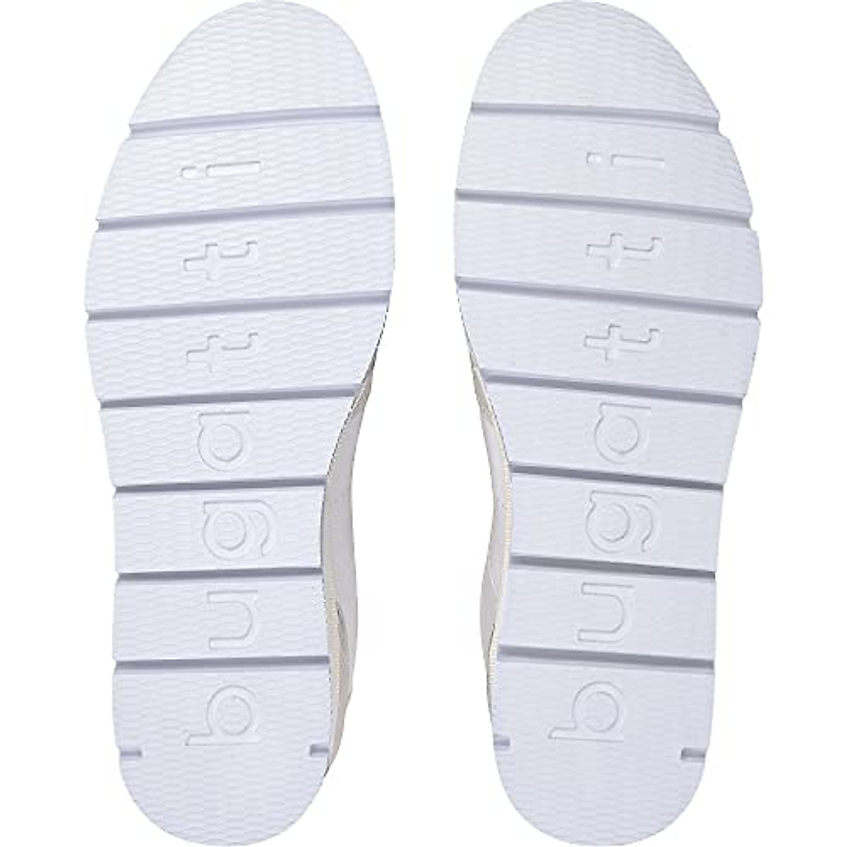 Bugatti Women's 431A2Q605550 Loafer, Beige White, Womens 10