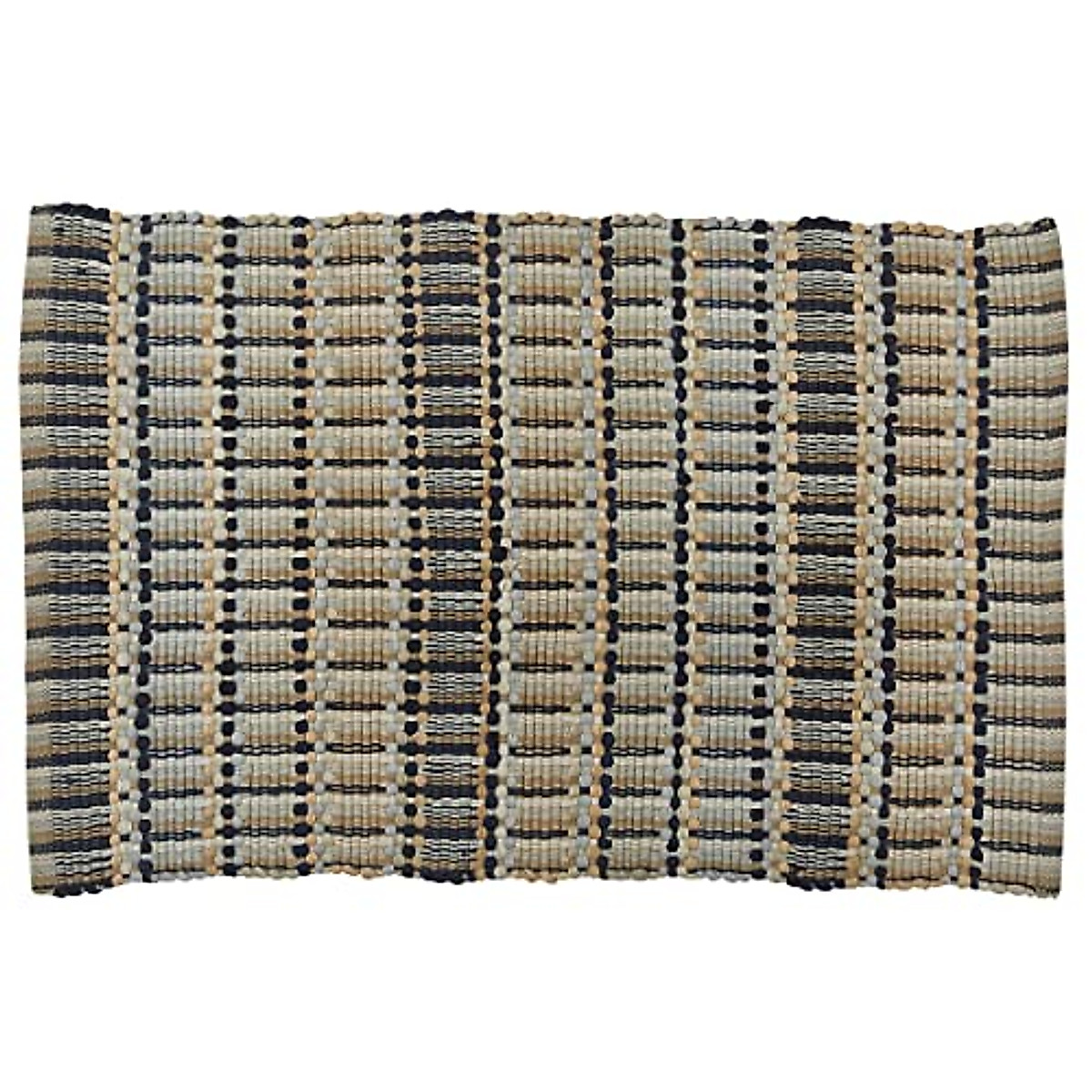 Park Designs Tempest Rag Rug 2X3 Gray