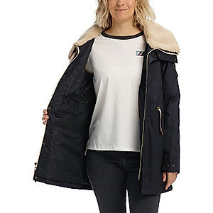 Burton Womens Hazelton Jacket, True Black, Small