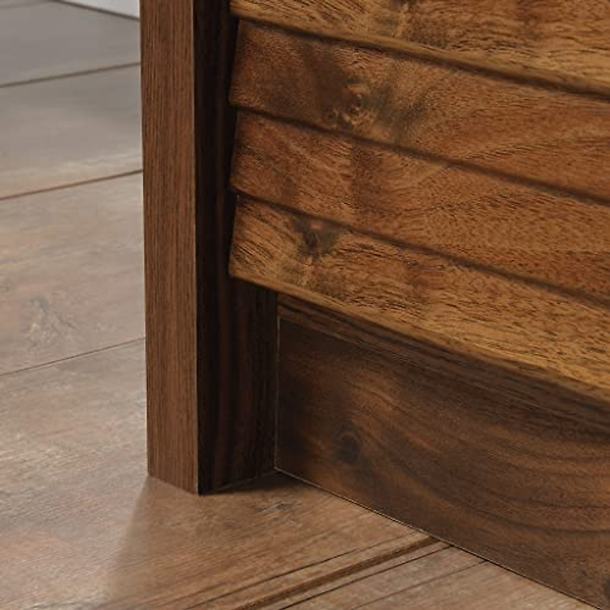 Sauder Harvey Park Lateral File, Grand Walnut Finish
