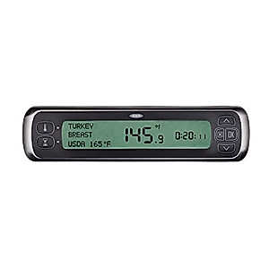 OXO Good Grips Chef's Precision Digital Leave-In Thermometer, Stainless Steel, 1 count