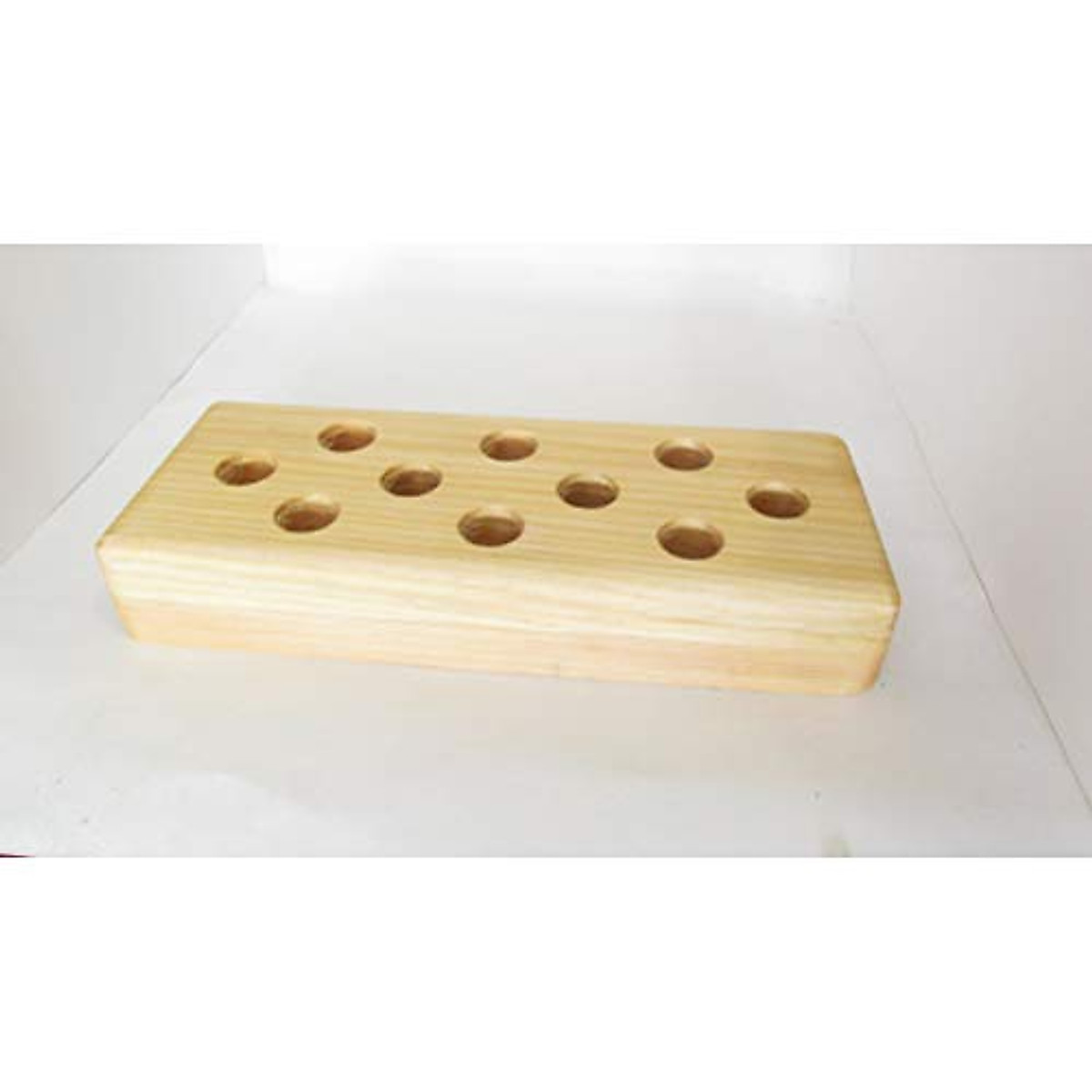 Bowl banger stand holder organization, 10mm 14mm 18mm bubble cap tray, pipe slide storage, wood display, Banger Bud