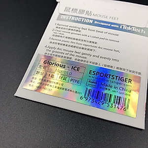 Esports Tiger ICE Mouse Feet for Finalmouse Ultralight 2 & Starlight-12