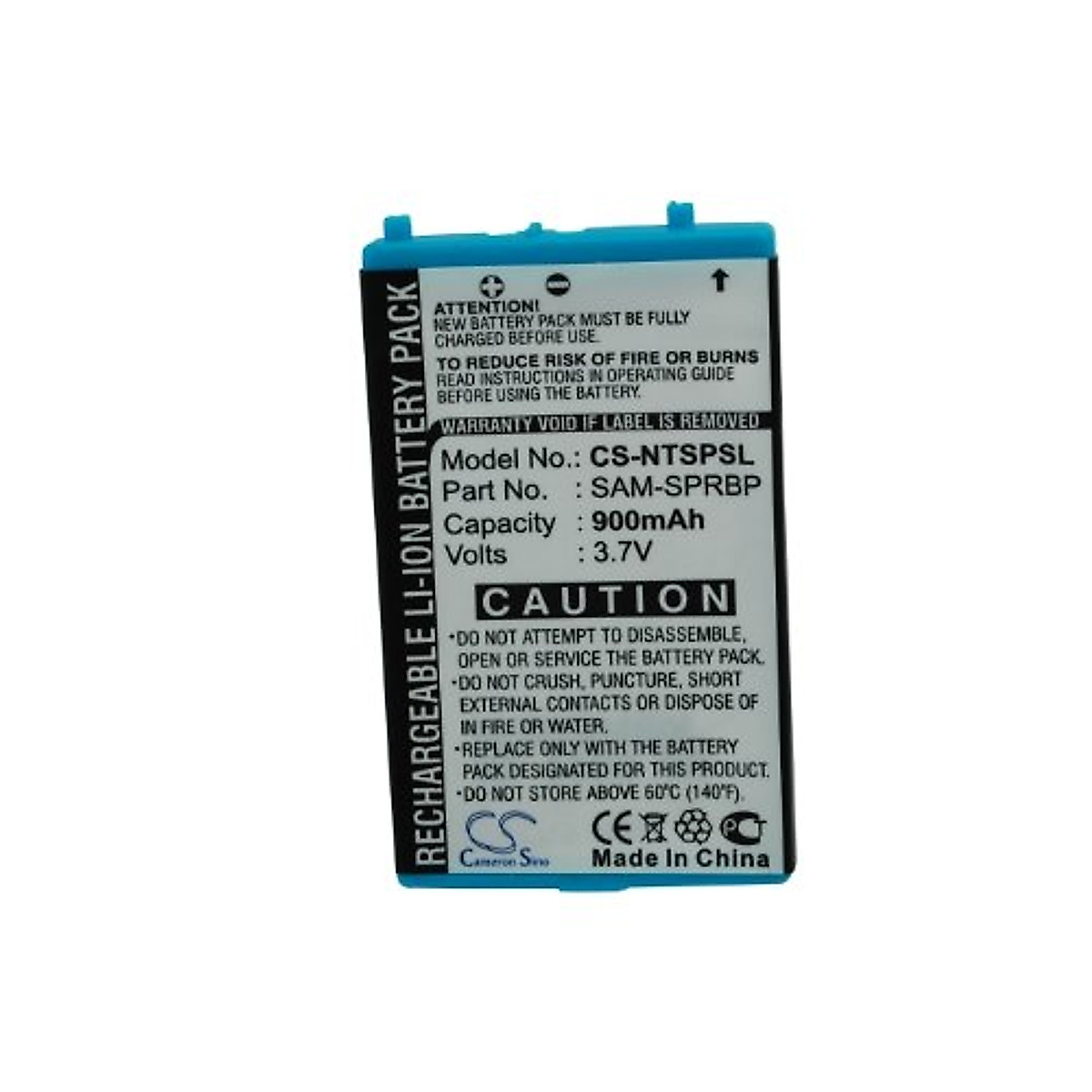 VI VINTRONS Advance SP Battery Replacement for Nintendo Advance SP, AGS-001, GBA SP,