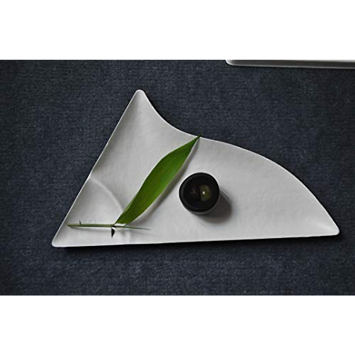 WASARA DM-013R Medium Plate, White, 10.3 inches (26.1 cm), 6 Pieces