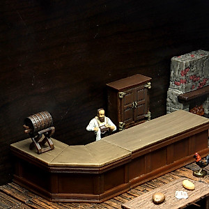 WizKids Warlock Tiles: Accessory – Tavern