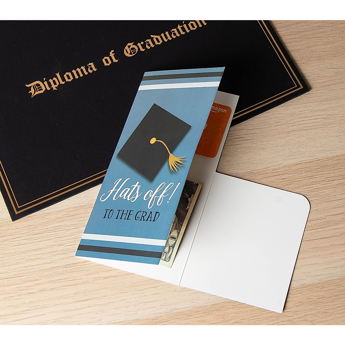 Best Paper Greetings 36 Pack Blank Graduation Thank You Cards with Envelopes, 6 Various Designs (4 x 7 In)