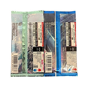 Random Pokemon Japanese Booster Pack Lot of 4