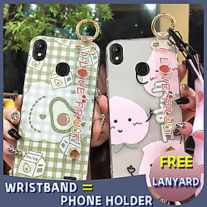 Soft Case Cute Lulumi Phone Case for Infinix Smart 2 HD/X609, for Boy Soft Fashion Design for Men Shockproof TPU Glitter Anti-Knock Waterproof Black Case Cover Back Cover Luxury, 5