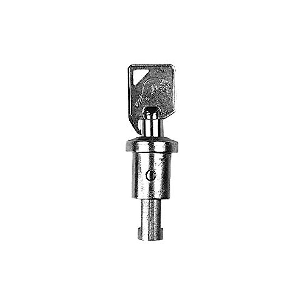 Tubular Lock and Key for Beaver Gumballs Machine – Top Lid Lock and Key Assembly for Vending Machines by Beaver