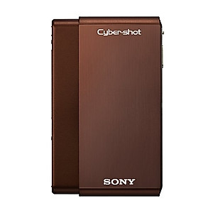 Sony Cybershot DSC-T77 10MP Digital Camera with 4x Optical Zoom with Super Steady Shot Image Stabilization (Brown)